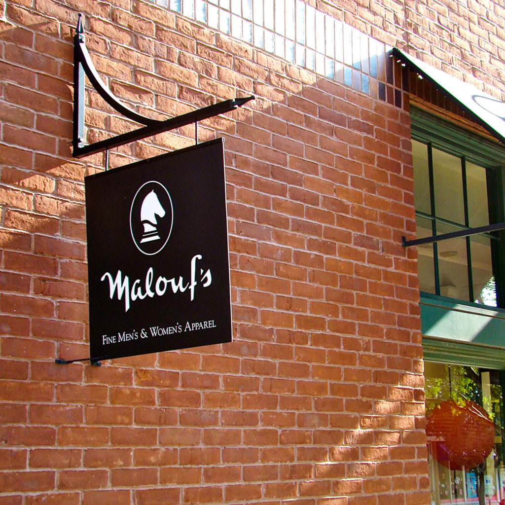 Malouf's – Fine Clothing for Men and Women